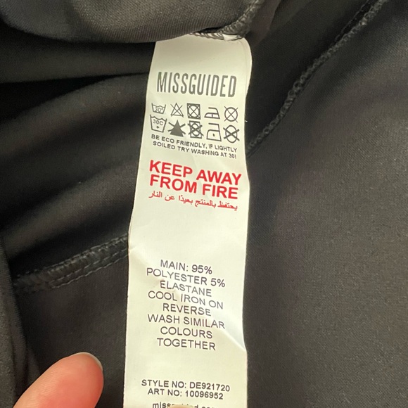 Missguided | Dresses | Misguided Bardot Fishtail Hem Midi Dress | Poshmark